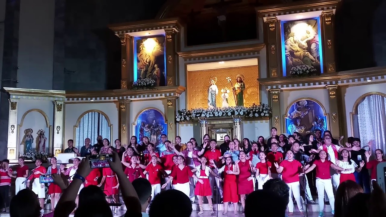 I Will Sing Forever - Seraphim Choir (Our Journey to the 25th) - YouTube