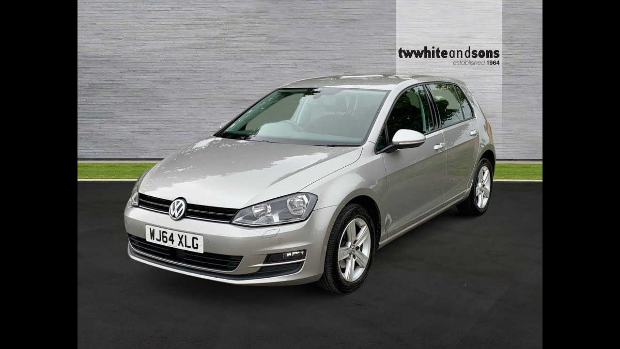 Volkswagen Golf 1.6 TDI BlueMotion Tech Match DSG 60,587 Miles - WJ64 ...