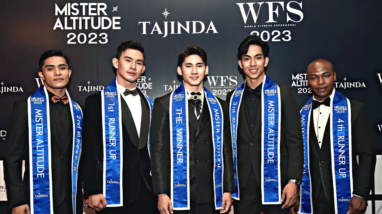 Mister Altitude World 2023 Richard Rey Gomez from the Philippines Full Interview - YouTube