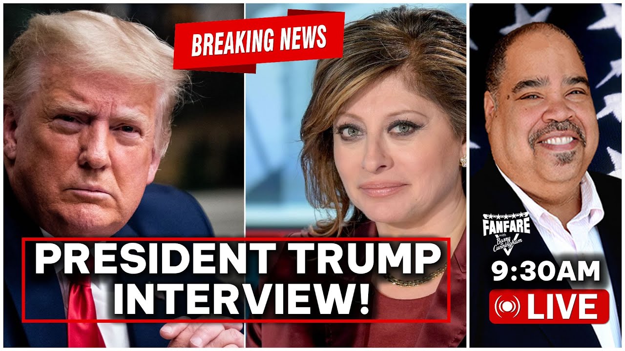 BREAKING NEWS: PRESIDENT TRUMP INTERVIEW WITH MARIA BARTIROMO! - YouTube