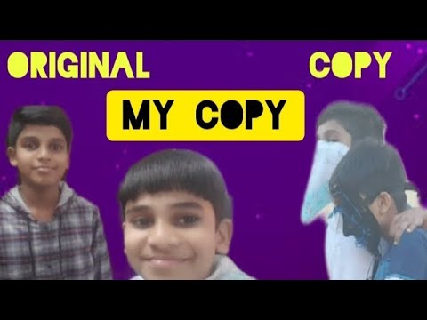 MY COPY ( EPISODE : 2 ) #MY copy episode 2 - YouTube