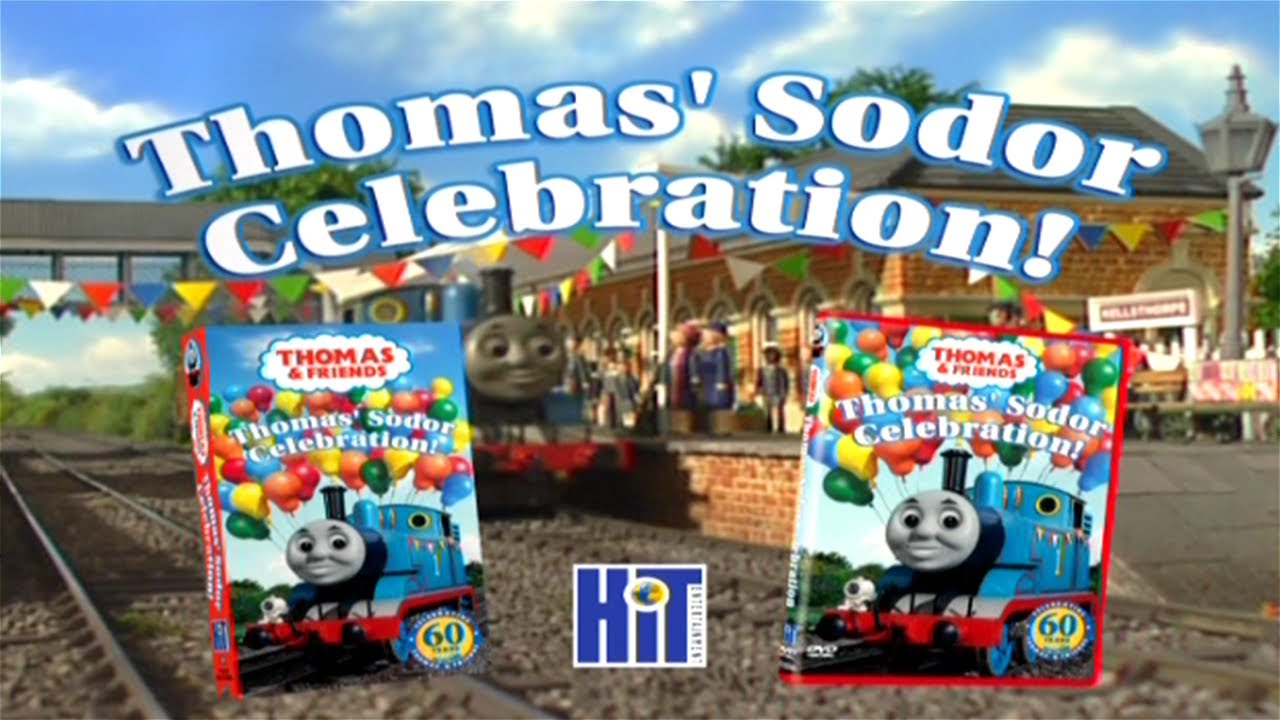 Thomas' Sodor Celebration! - US DVD Trailer - YouTube