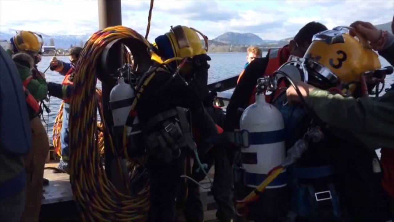 Commercial Diving Institute - YouTube