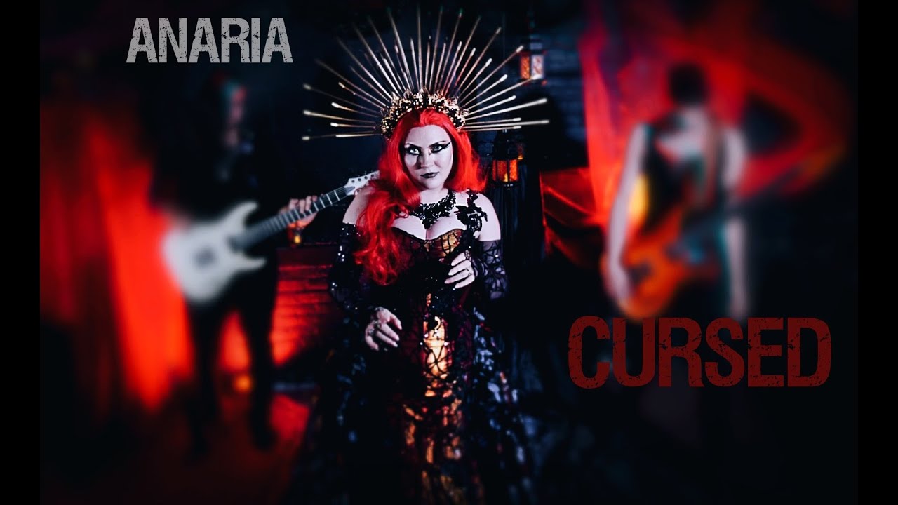 Anaria "Cursed" Lyric Performance Video - YouTube
