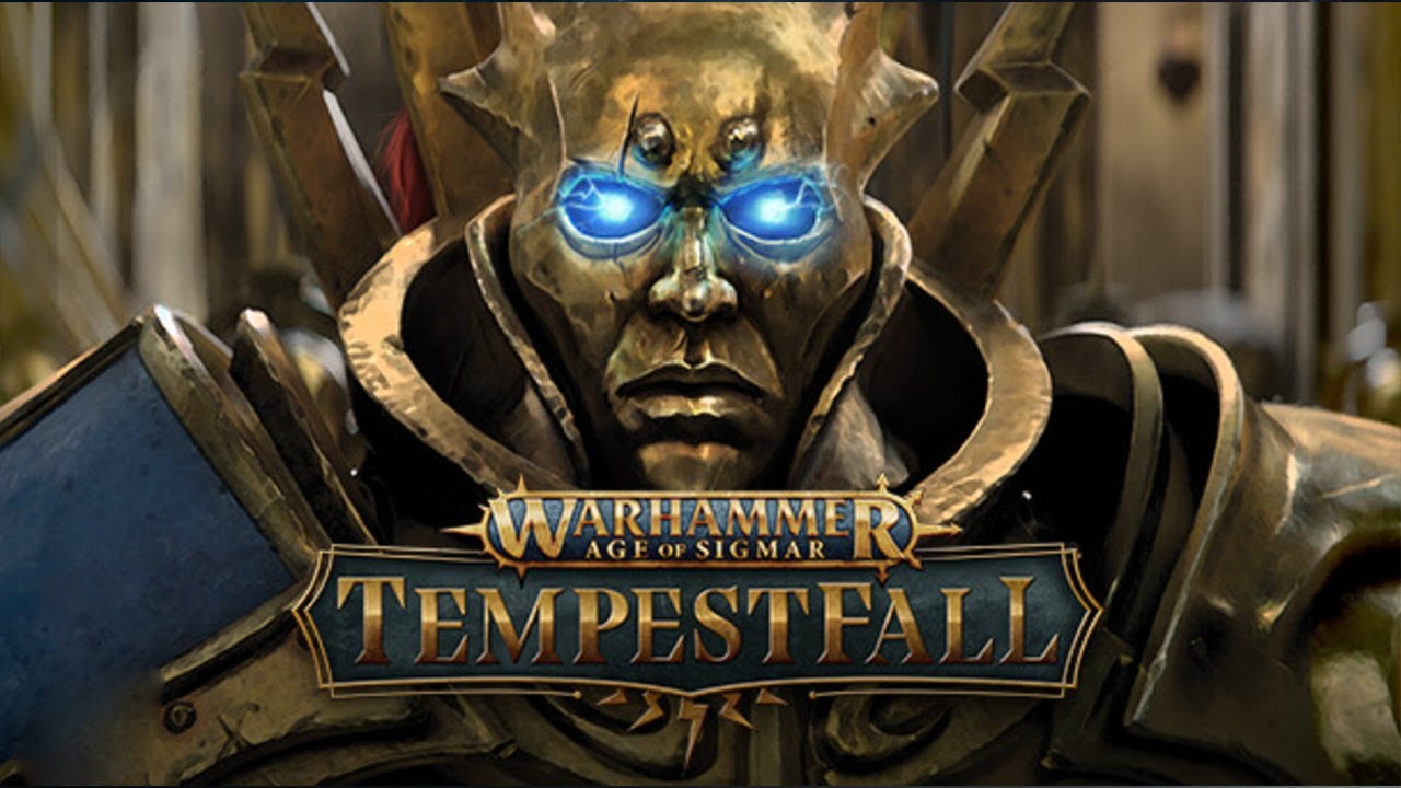 Warhammer - Tempest Fall VR : Gameplay - YouTube