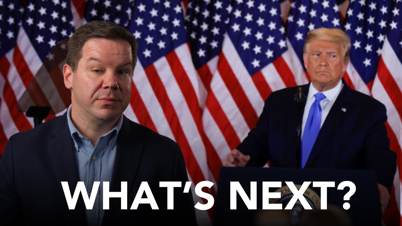 The Election Is Finally Over . . . Now What? - YouTube