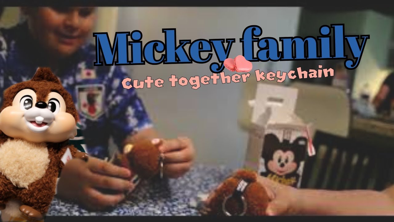 Mickey Family Cute Together - YouTube