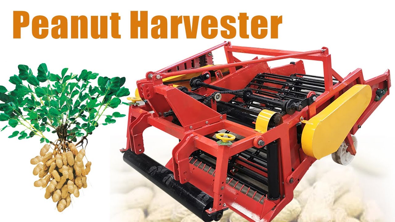 The Art of Maintenance: Keeping Peanut Harvesters Running Smoothly # ...