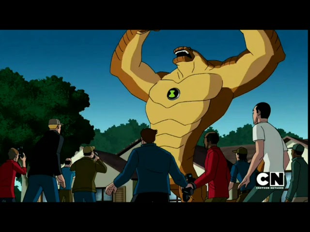 Ultimate Humungousaur Transformation Ben 10 Real Life Test Youtube