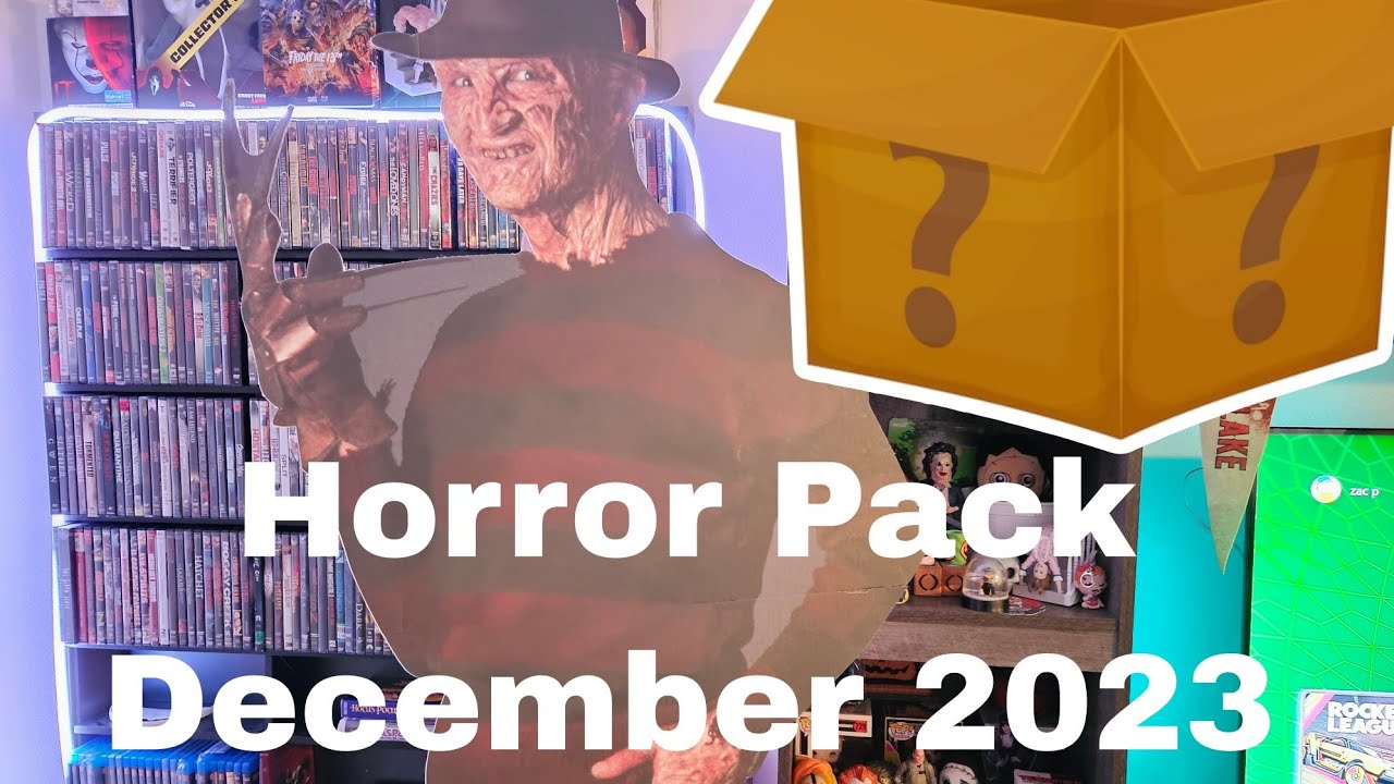 Horror Pack December 2023 Limited Edition #90 - YouTube
