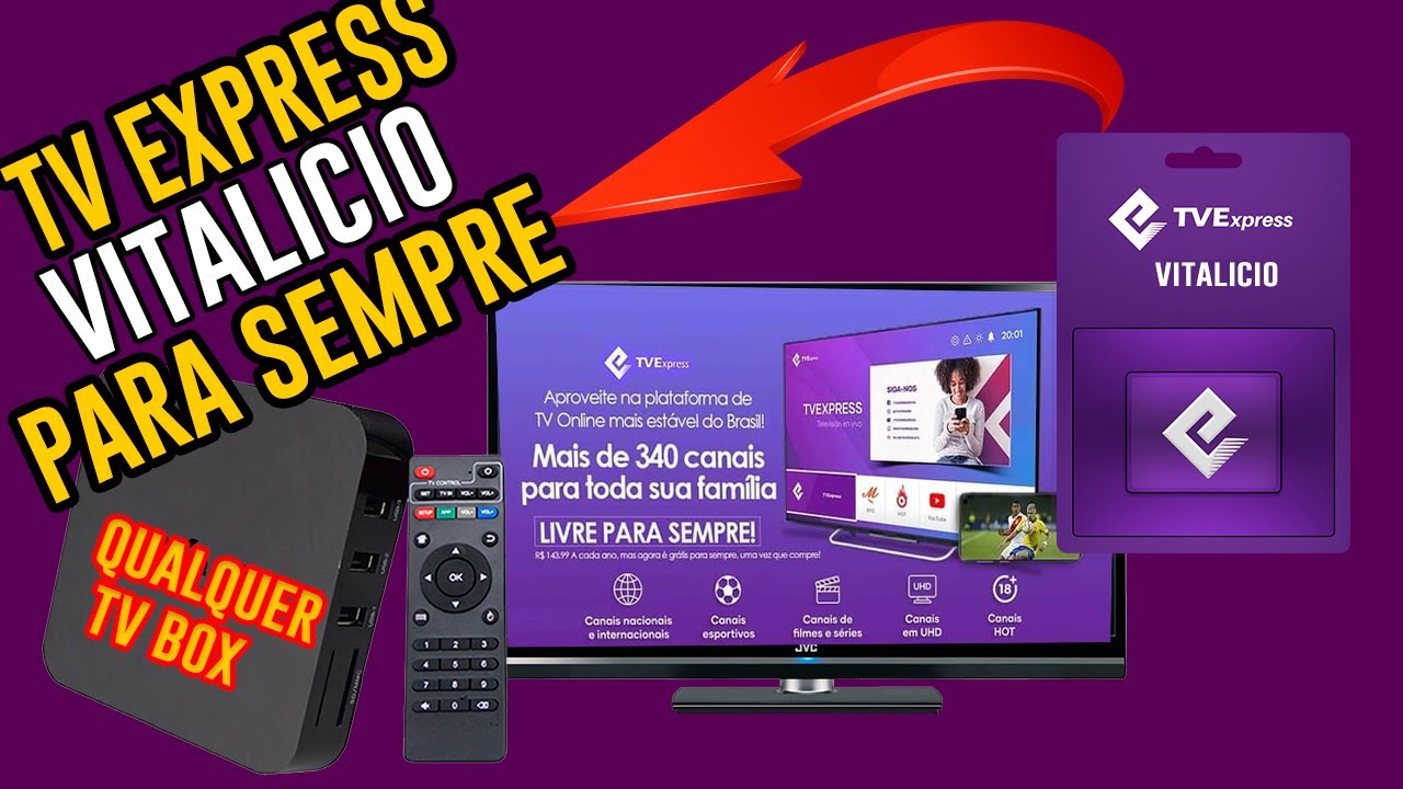 PLANO TV EXPRESS VITALÍCIO (2023) - YouTube