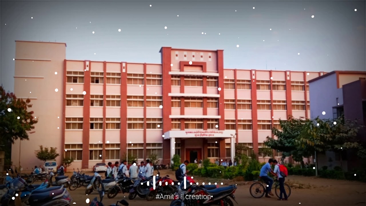 Puranmal Lahoti Government polytechnic Latur - YouTube