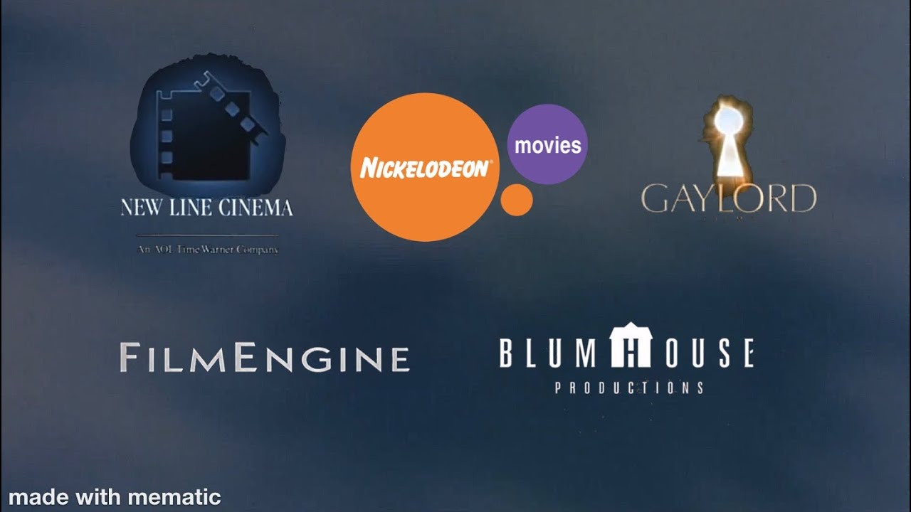 DLC: New Line Cinema/Nickelodeon Movies/Gaylord Films/Filmengine ...