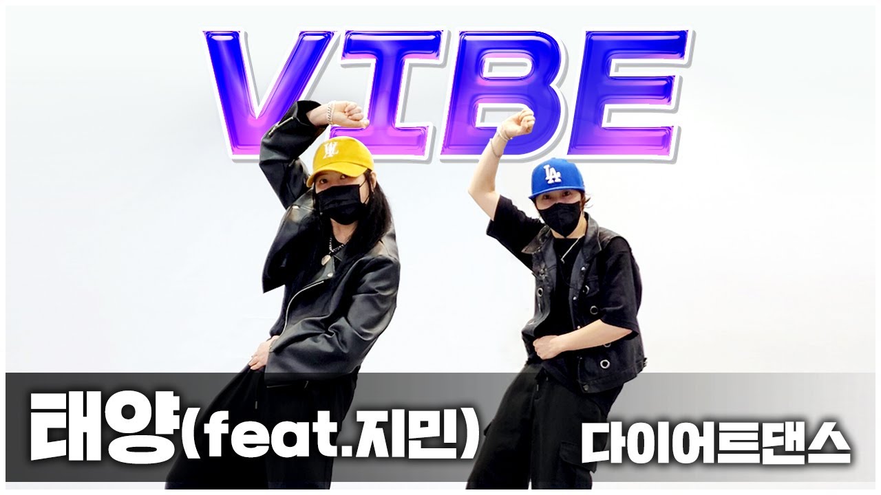 태양(feat.Jimin of BTS) - 바이브(VIBE) 아~안할수없네요"ㅣ거울모드MIRROREDㅣ다이어트댄스 ...