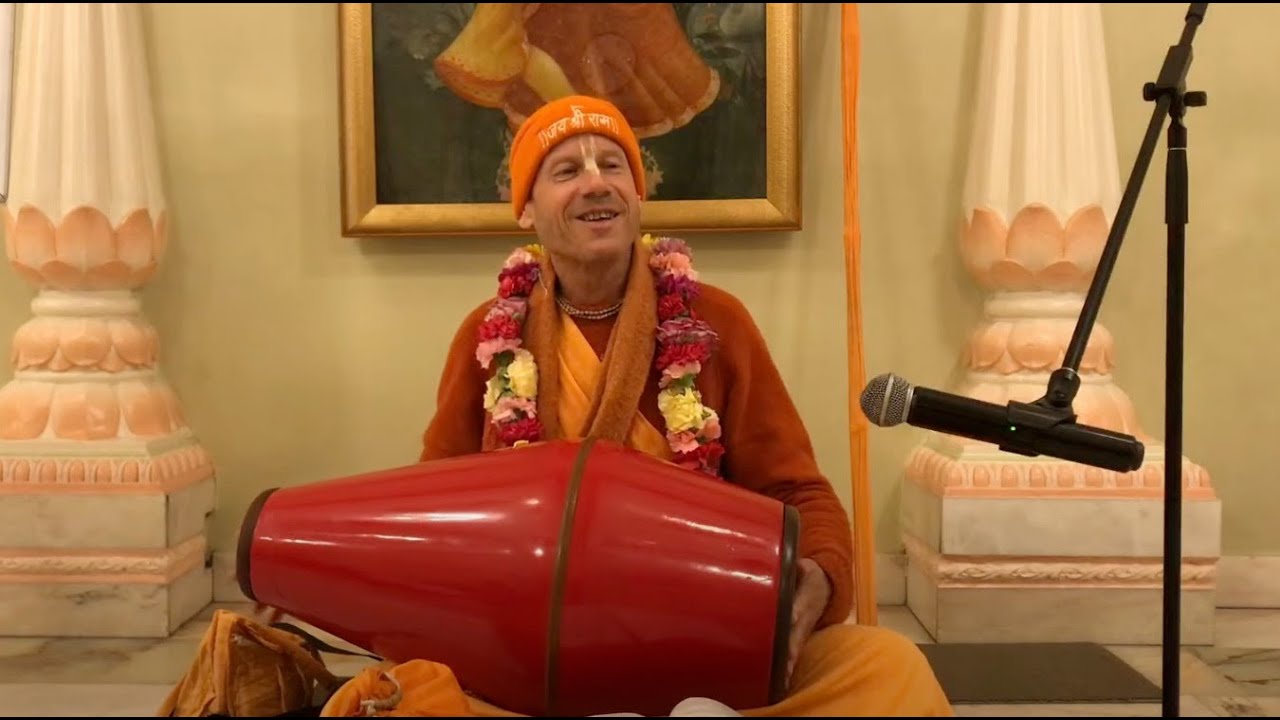 Morning Class SB 8.1.15 - HH Sri Krishna Caitanya Swami - 28 May 2024 ...