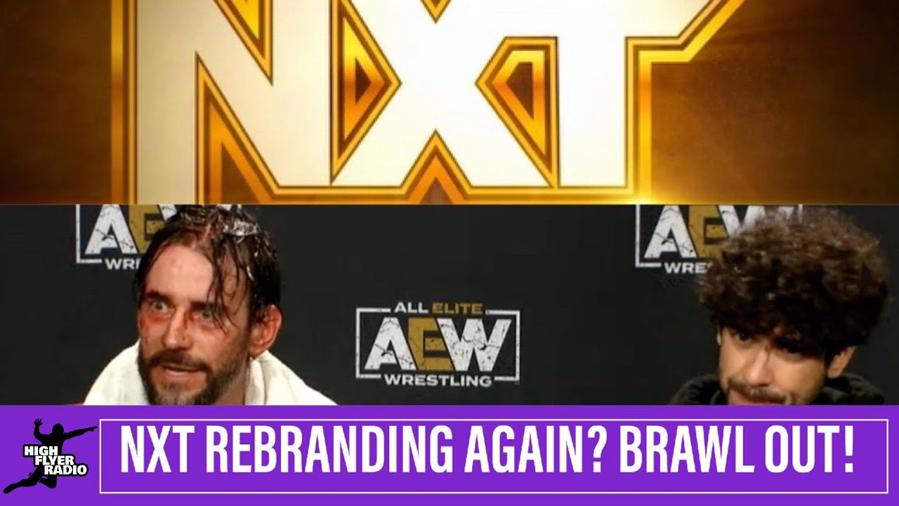 High Flyer Radio #51 | NXT Rebrand? The Elite & CM Punk Suspended ...