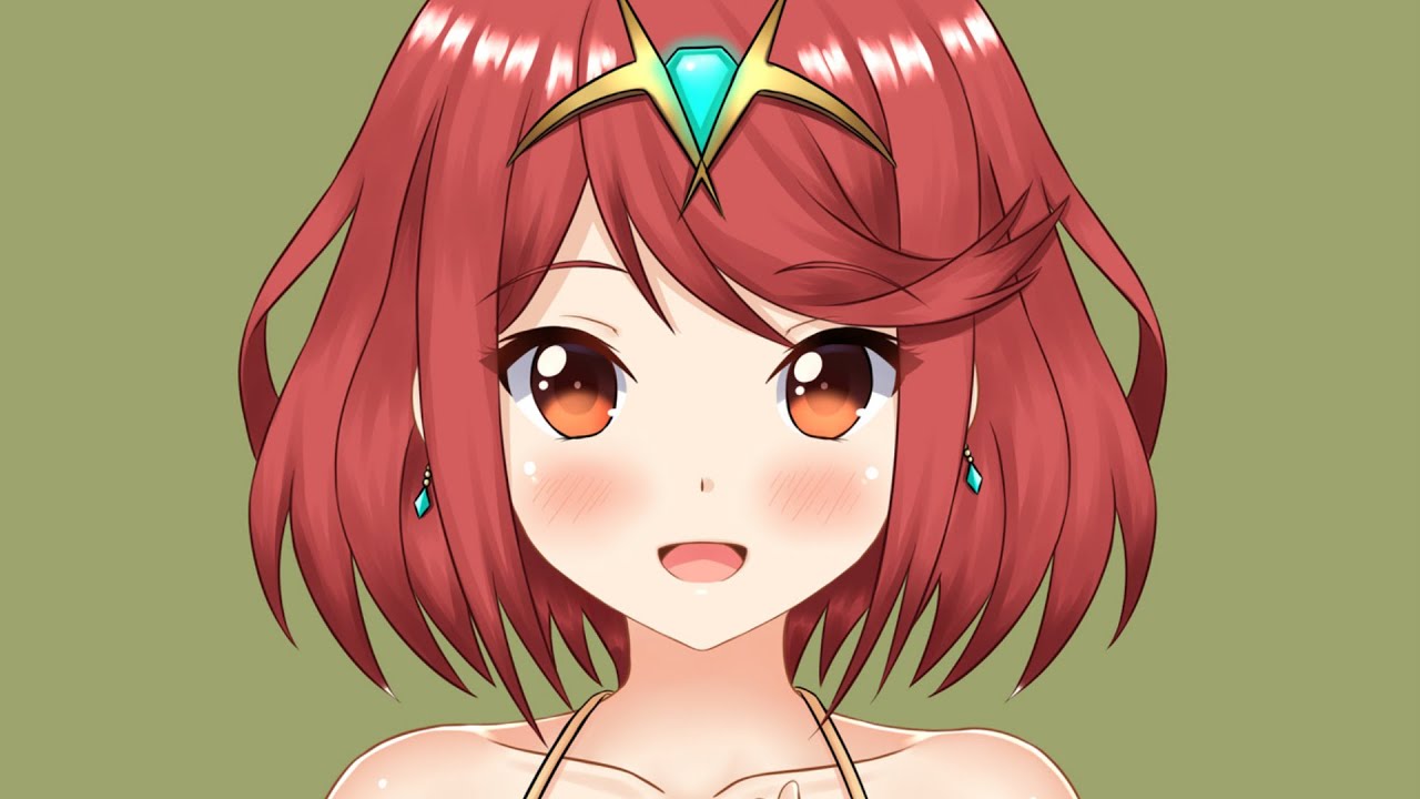 Rex when he finds out Pyra is in Smash - YouTube