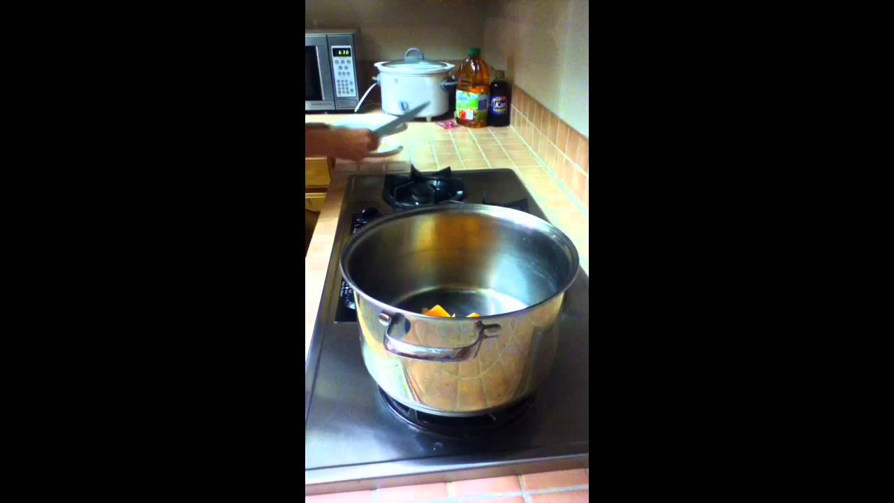 How to make Mapopo (papaya) candy - YouTube