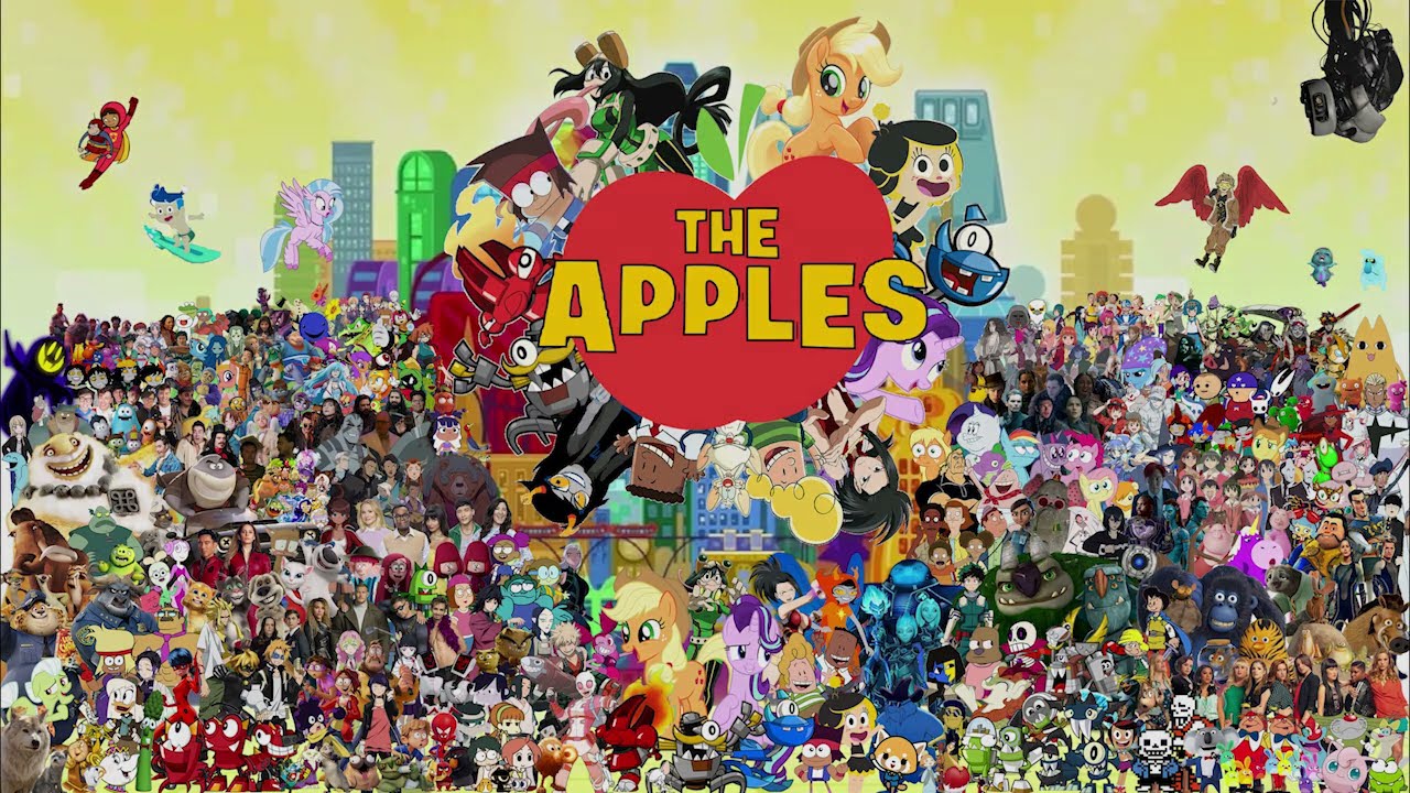 The Apples' New Intro - YouTube