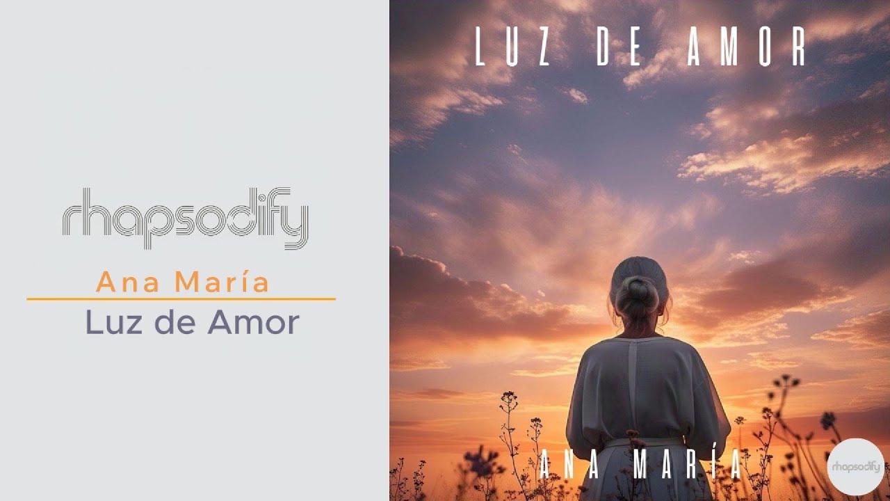 Luz de Amor - Ana María - YouTube