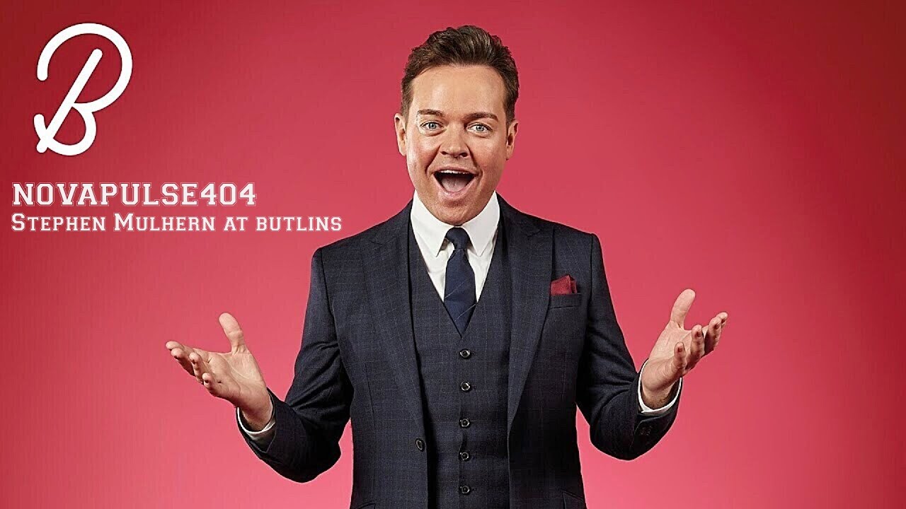 Stephen Mulhern Full Show Butlins Minehead EXCLUSIVE FULL SHOW! - YouTube