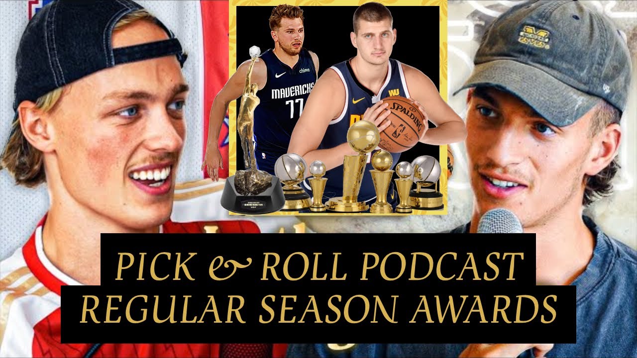 Selecting Our NBA Awards (MVP, ROTY, All-NBA, etc.) | Ep 12 - YouTube