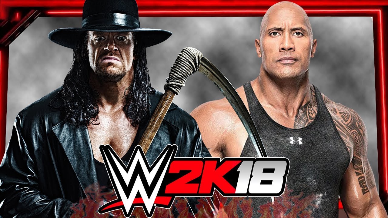The Undertaker Vs The Rock