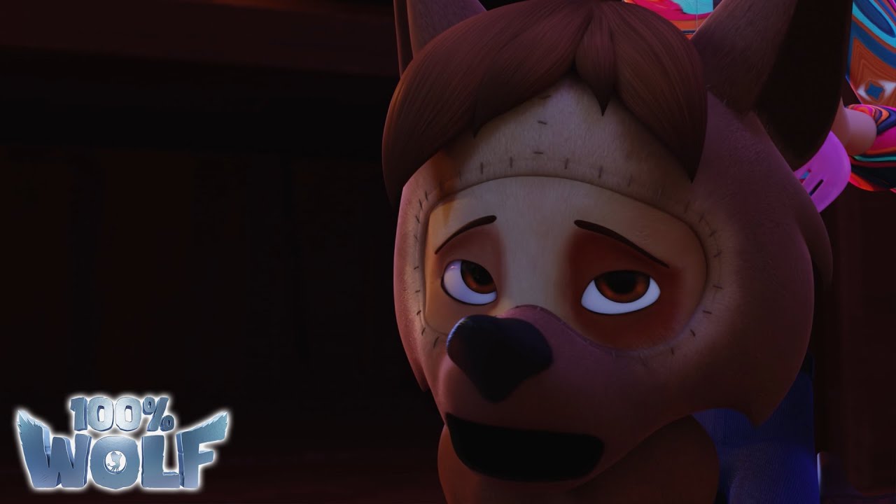 100% Wolf | Teaser: Betty the wolf🐺🐩 - YouTube