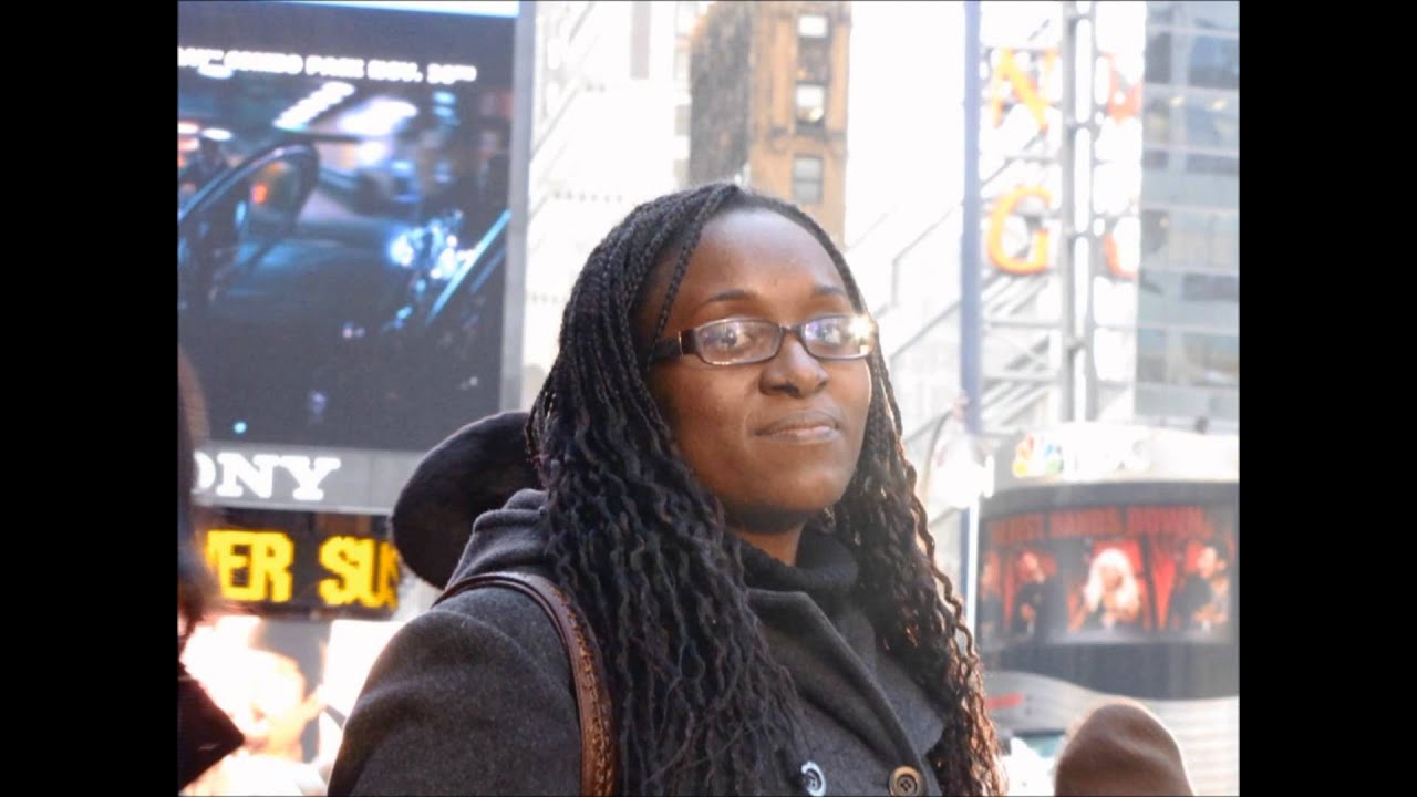 Maria Wandera in NJ-NY: November 2012 - YouTube