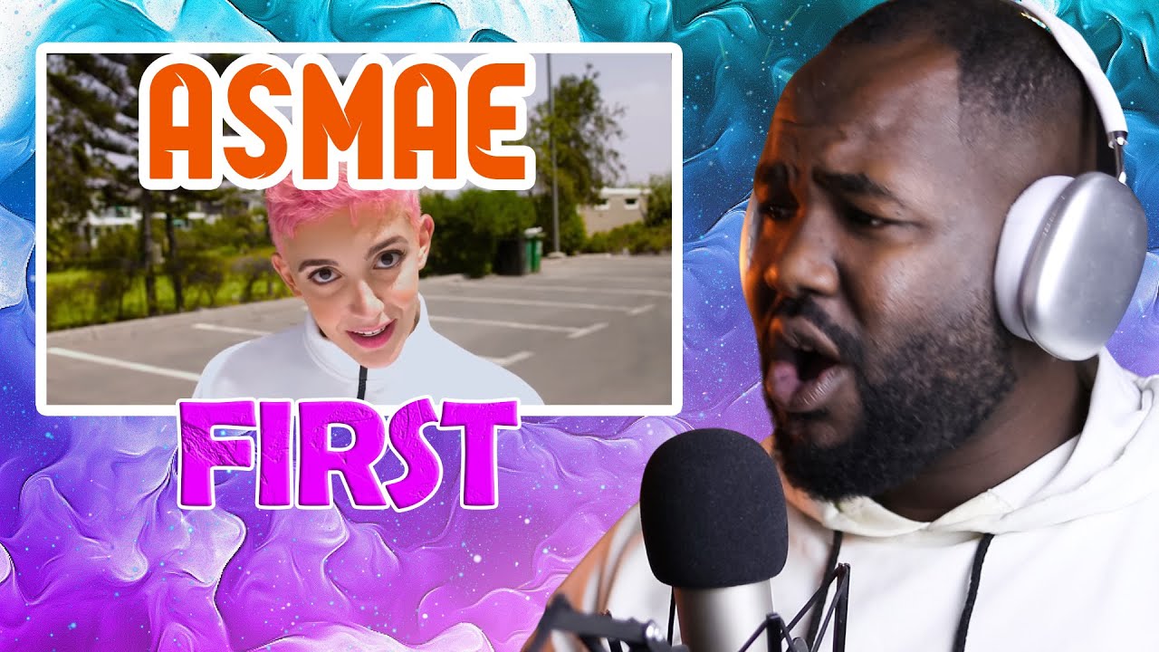 ASMAE - FIRST [REACTION ]🔥 - YouTube