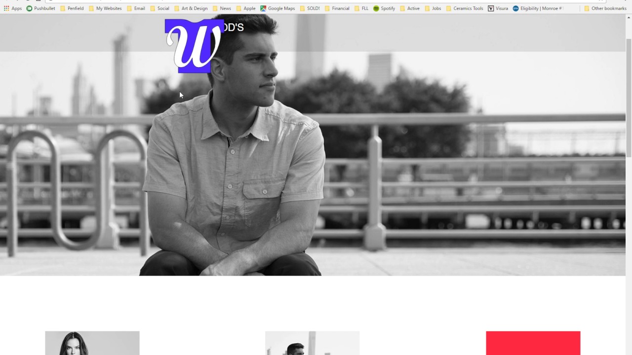 Adding Hyperlinks to Non-Menu Objects in Adobe Muse - YouTube