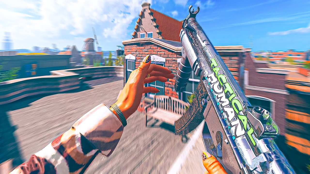 Relaxing Movement on Warzone 2 - YouTube