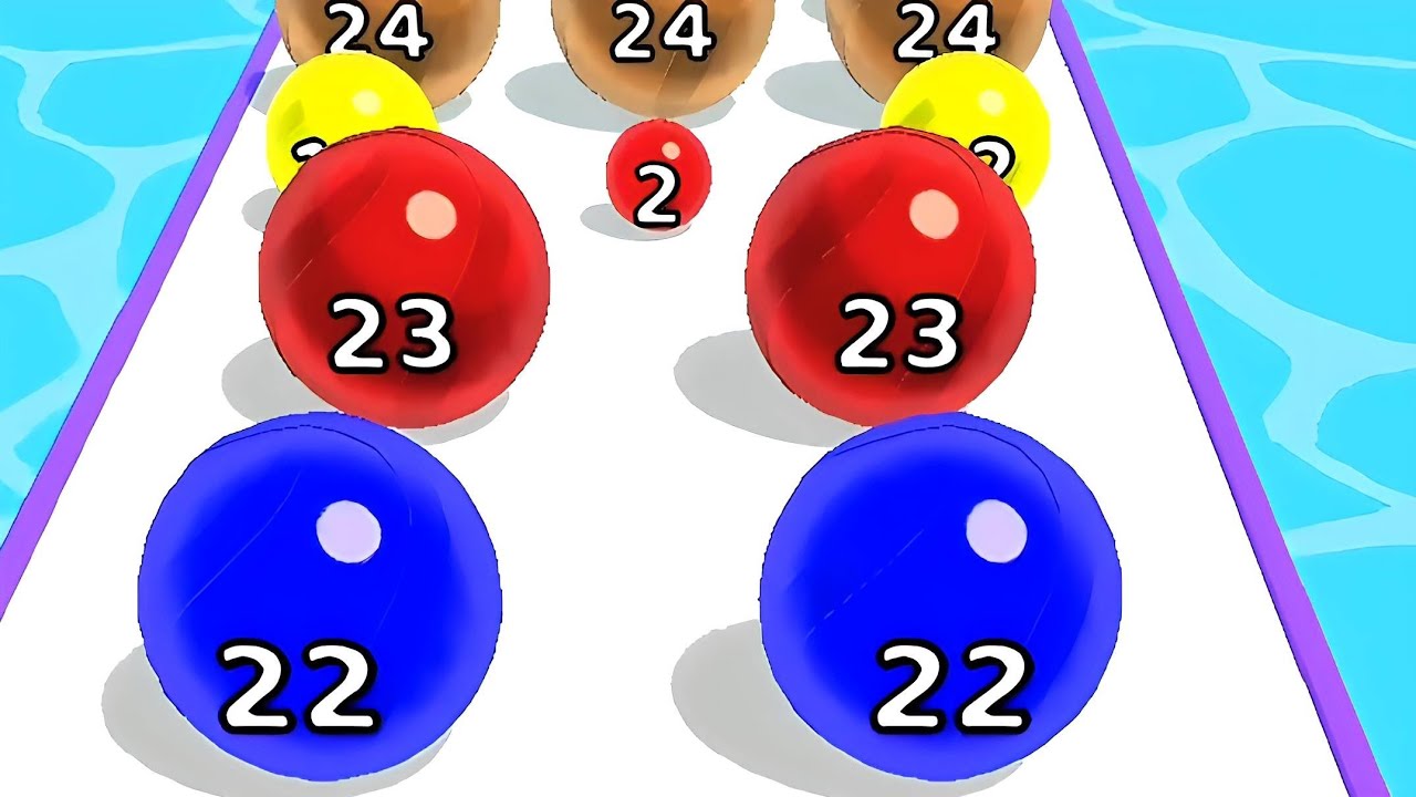 Marble Run 3D - Ball Race Gameplay Android, iOS ( Level 1358 - 1363 ) - YouTube