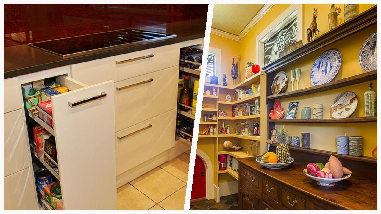 75 Yellow Kitchen Pantry Design Ideas You'll Love ☆ - YouTube