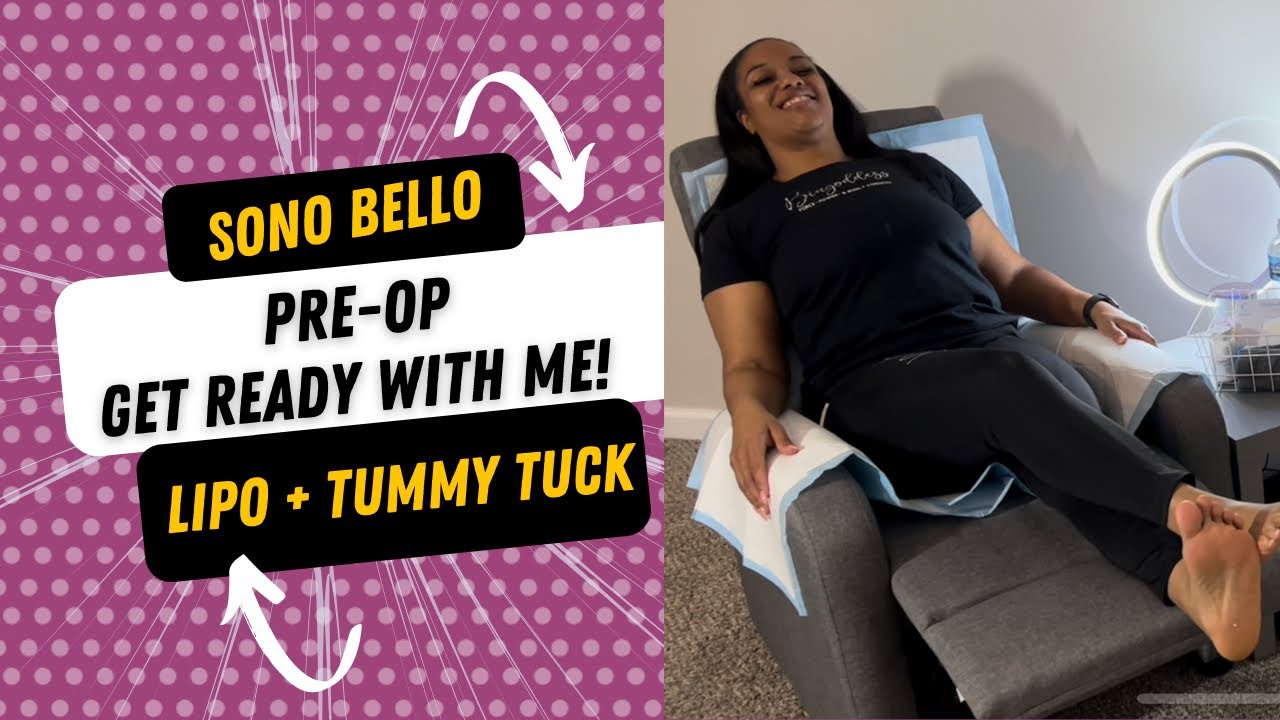 Lipo 360 + Tummy Tuck GRWM - YouTube