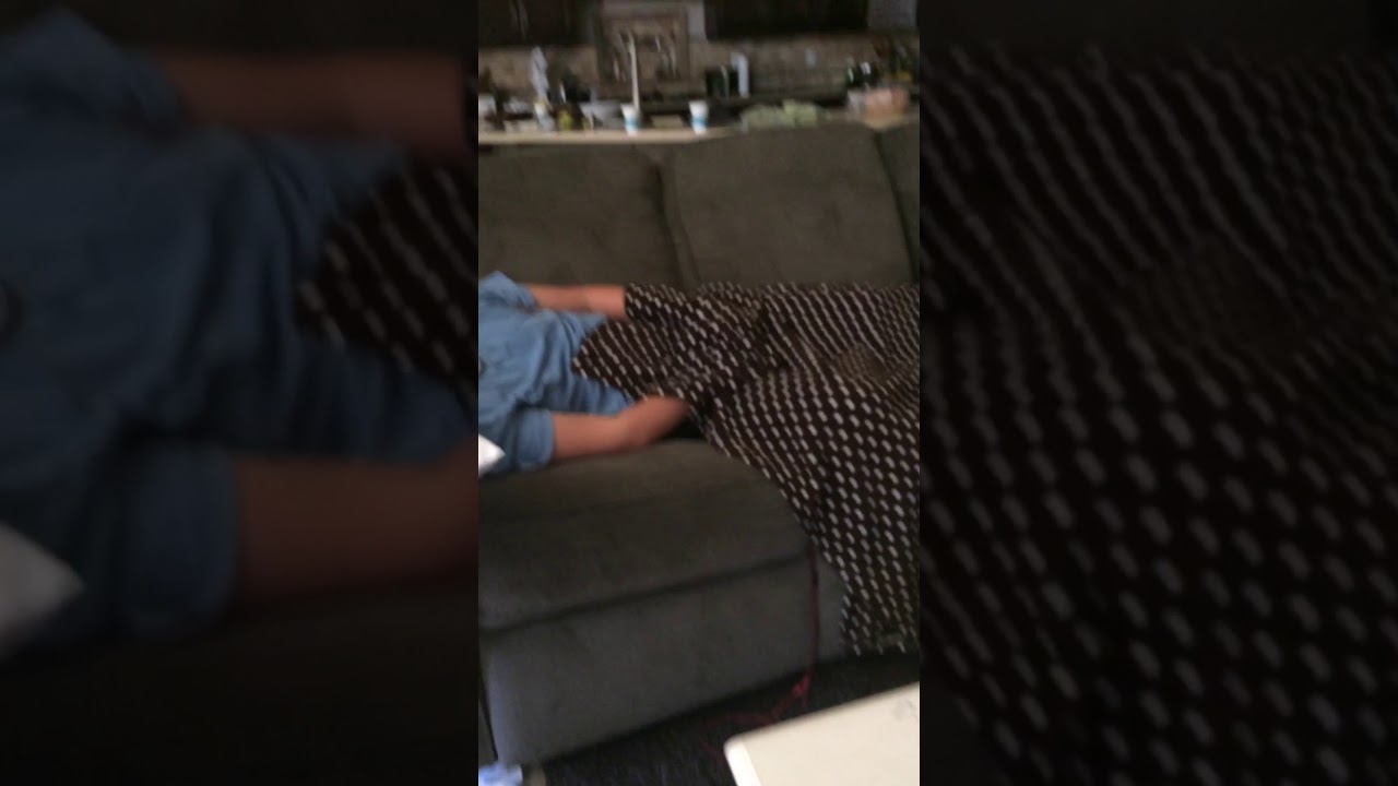 My Cousin Sleeping Youtube