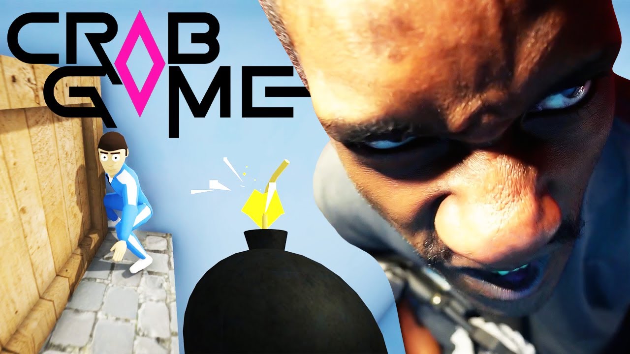 I MAY BE THE BEST CRAB GAME PLAYER OF ALL TIME.. | Crab Game With Chat ...