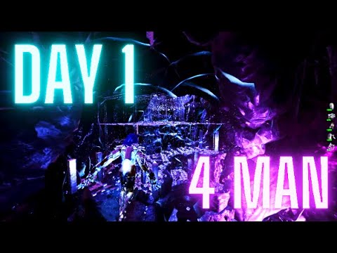 HOW A 40.000 HOURS TRIBE BECOMES ALPHA DAY 1 - ALPHA ARK - ARK ...