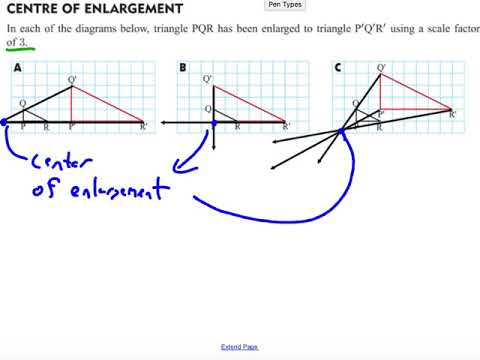 Enlargements and Reductions 16D - YouTube