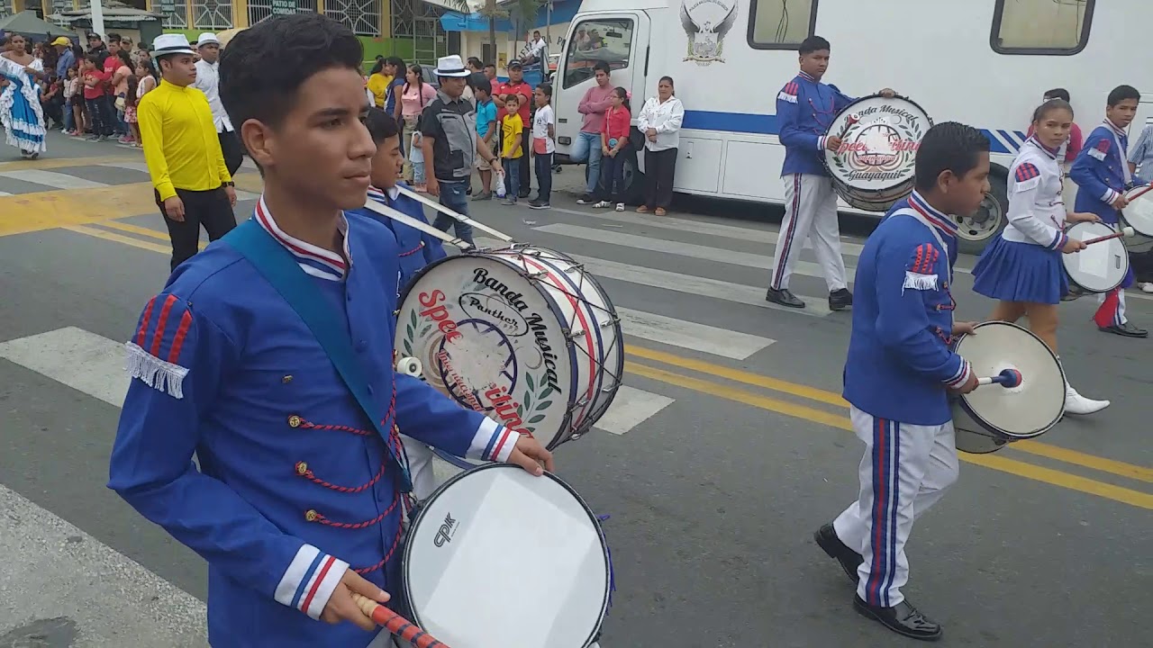 Desfile del cantón Nobol 2019.. - YouTube