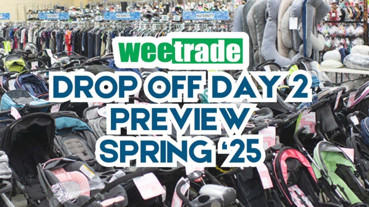 Wee Trade Spring ‘25 Live Preview (w/sound!) - YouTube