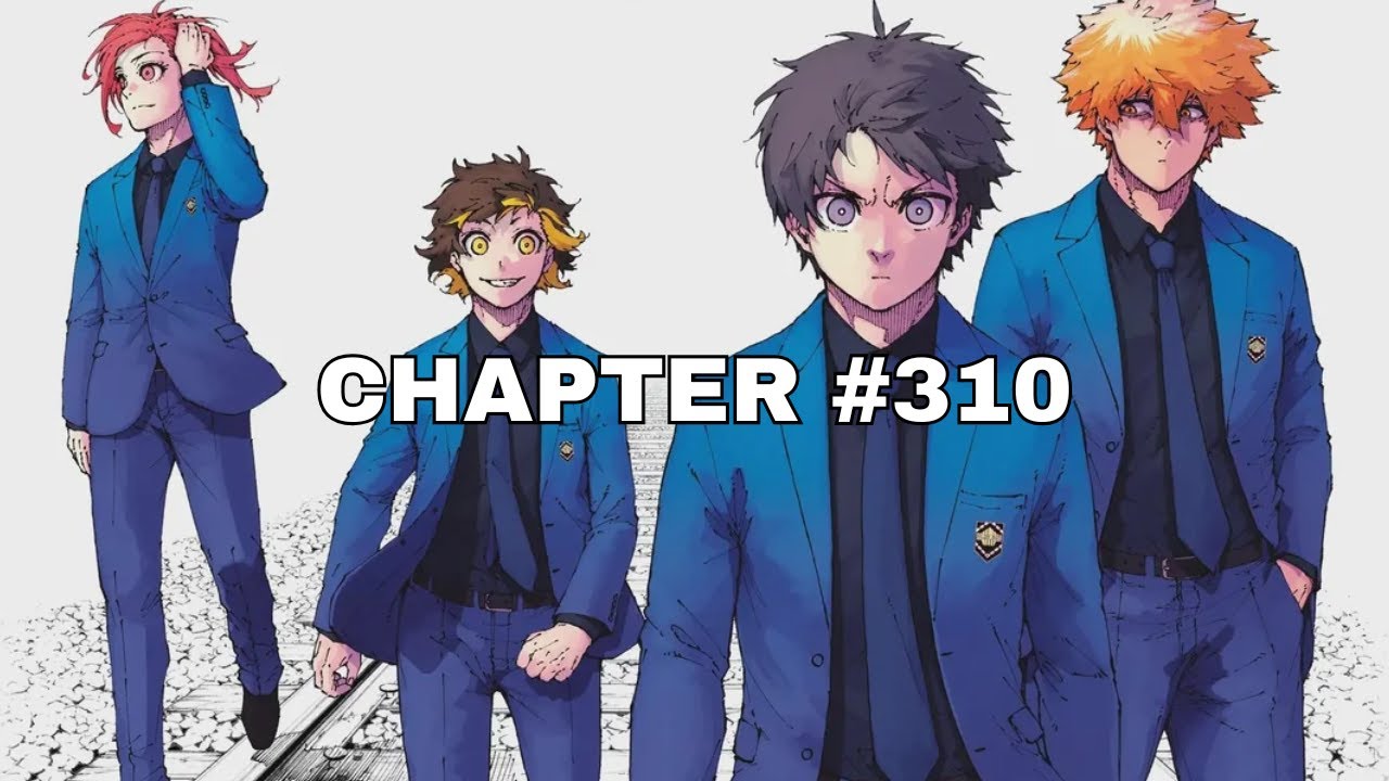 THE PEP TALK OF THE YEAR [BLUE LOCK Chapter #310] - YouTube