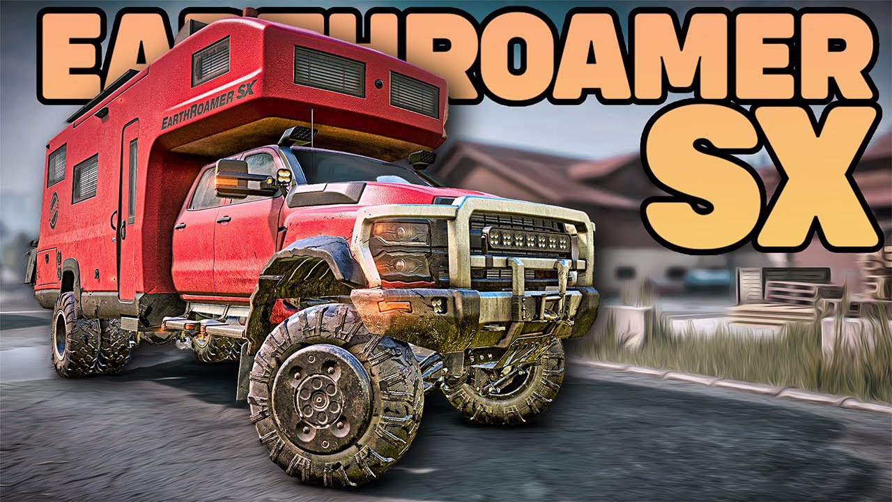Earthroamer SX Tuning i Test | SnowRunner - YouTube