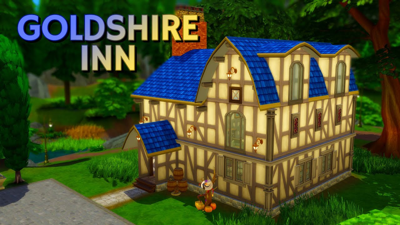Goldshire Inn 🍻🛏 || Sims 4 Speed Build - YouTube