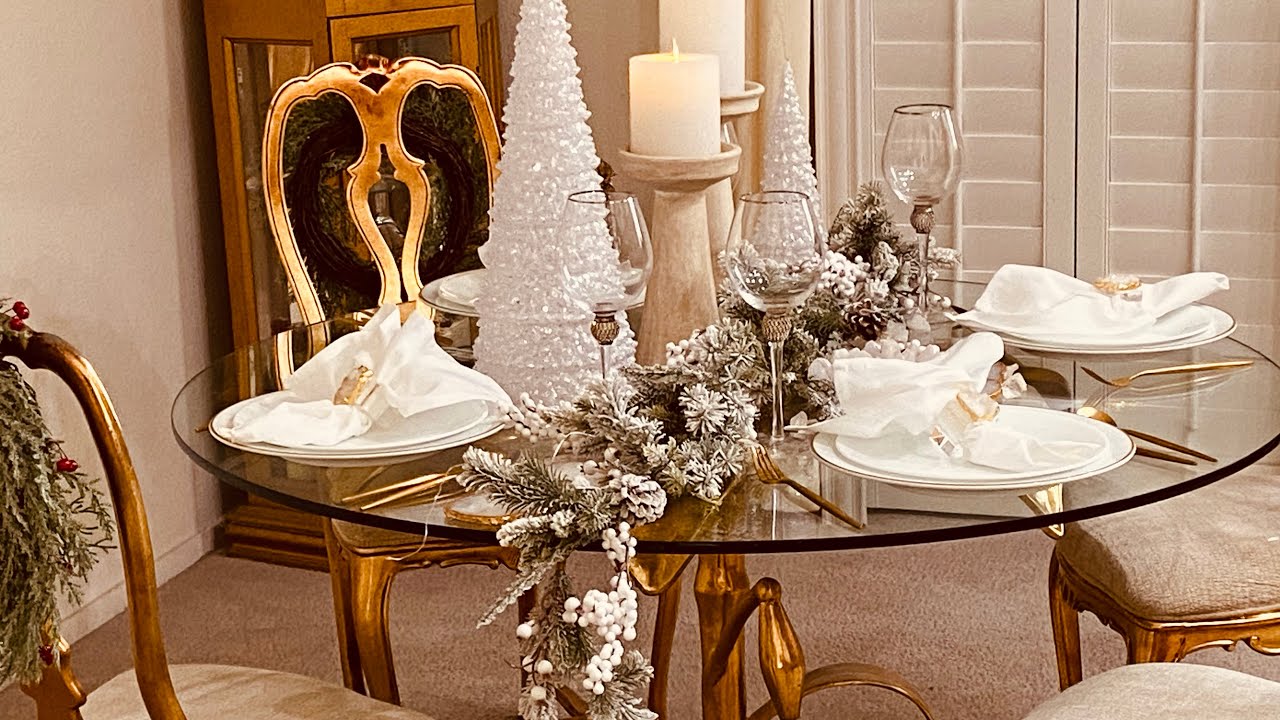 Easy simple Christmas scapes - YouTube