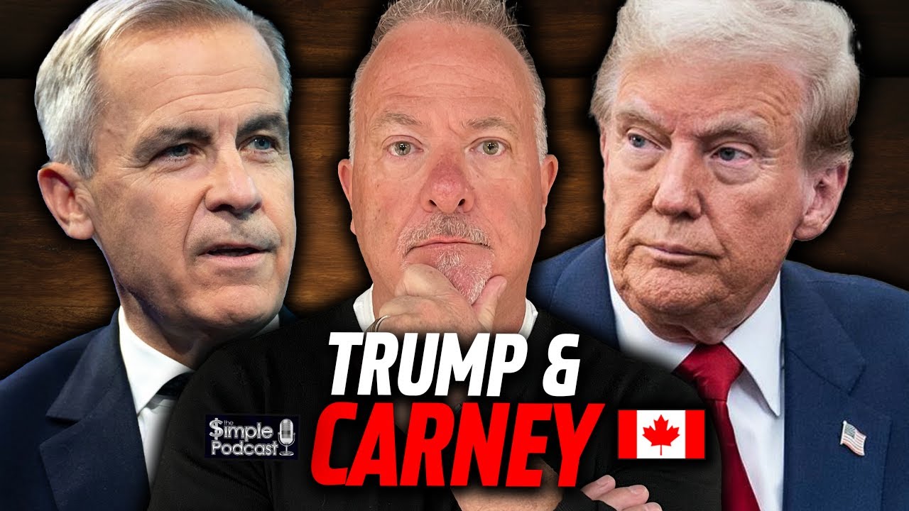 President Trump MEETING With Mark Carney... HOW WILL IT GO? - YouTube