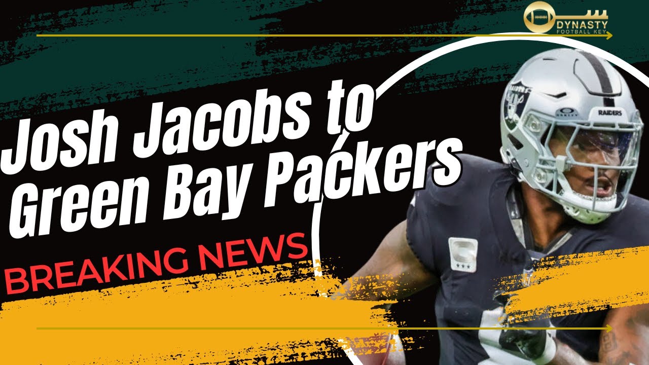 Dynasty Impact of Josh Jacobs to the Green Bay Packers *Aaron Jones ...