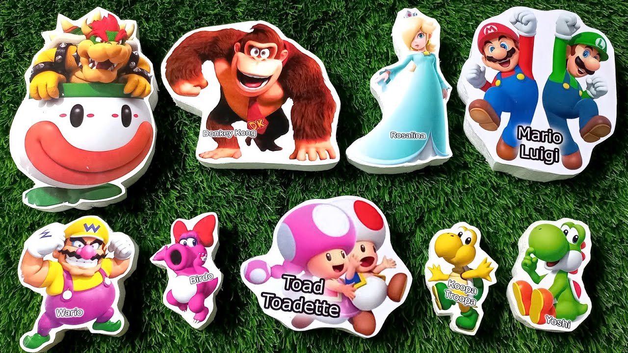 #202 Mystery of Mario Bros vs Wario Rosalina Bowser Falling asleep with ...