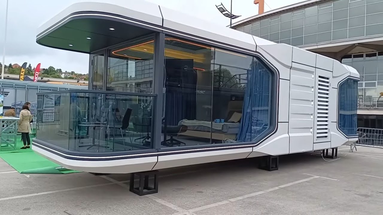 Construction Machinery Exhibition Show Conexpo 2024 Belgrade Walking ...