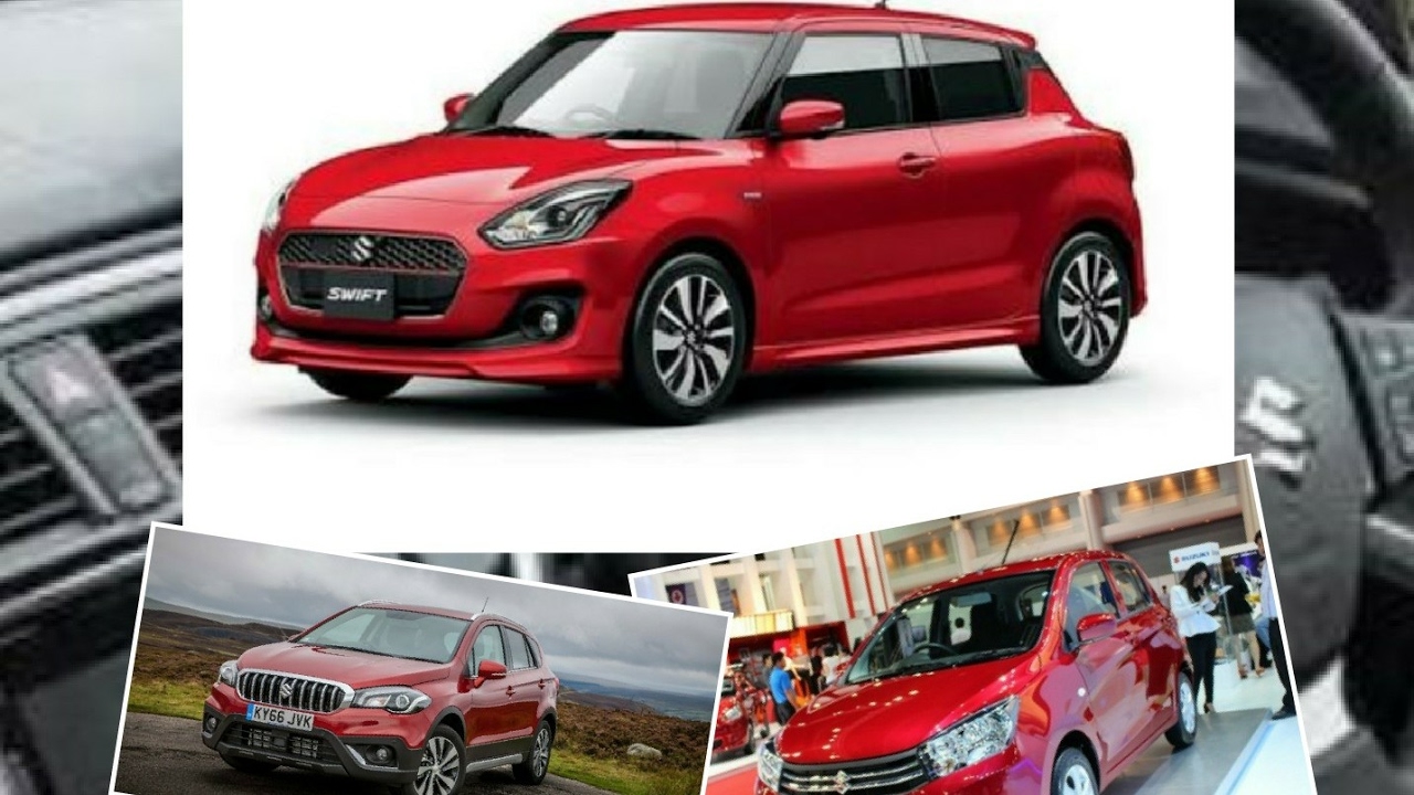Three New Car Launches From Maruti Suzuki India - YouTube